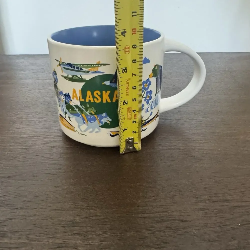Starbucks | Dining | Alaska Starbucks Discovery Series 4 Oz Coffee Mug ...